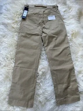 Veronica Beard | Jeans | Veronica Beard Stone Khaki Heather Straightleg ...
